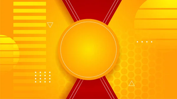 Latar Belakang Merah Dan Kuning Abstrak Desain Untuk Poster Templat ...