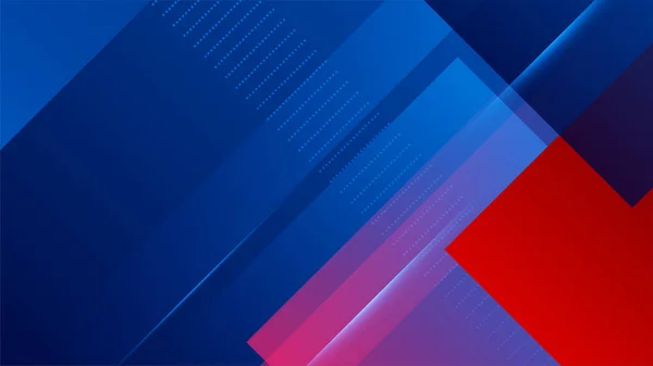 Abstract Blue Red Background Stock Vector by ©salmanalfa 664565974