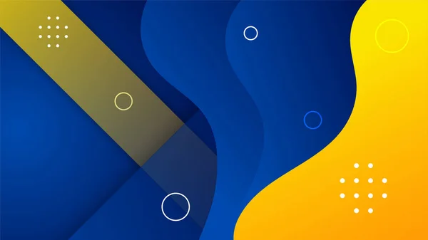 Abstract Blue Yellow Background Design Poster Template Web Backdrop ...