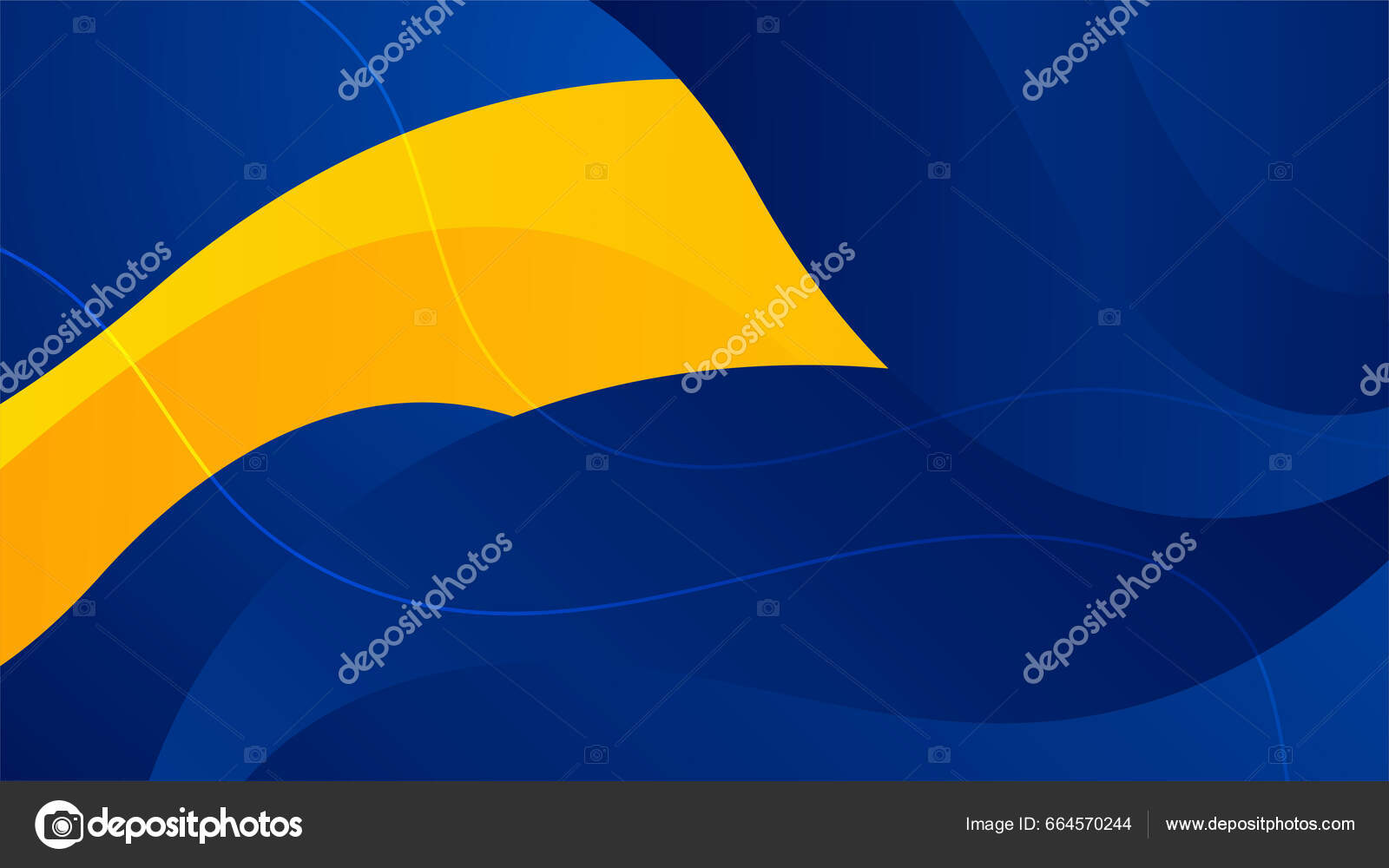Abstract Blue Yellow Background Design Poster Template Web Backdrop ...