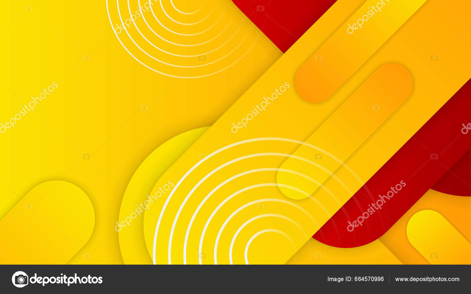 Latar Belakang Merah Dan Kuning Abstrak Desain Untuk Poster Templat ...