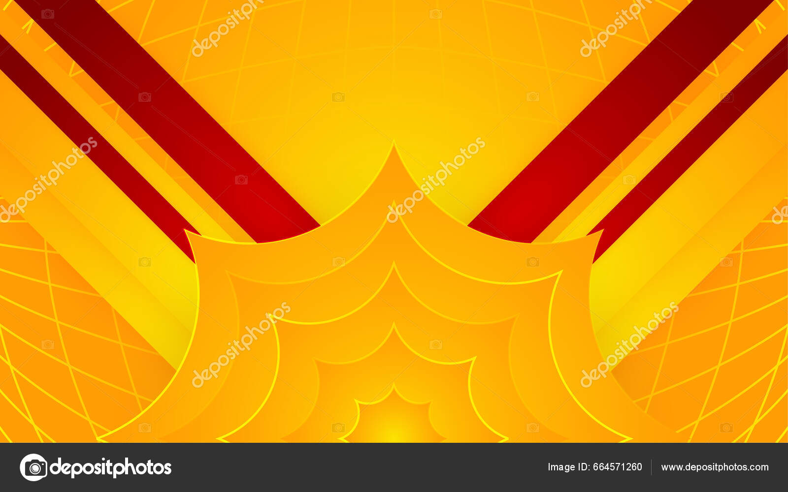 Abstract Red Yellow Background Design Poster Template Web Backdrop ...