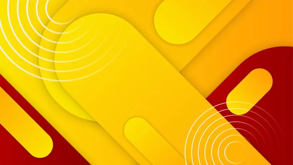 Latar Belakang Merah Dan Kuning Abstrak Desain Untuk Poster Templat ...