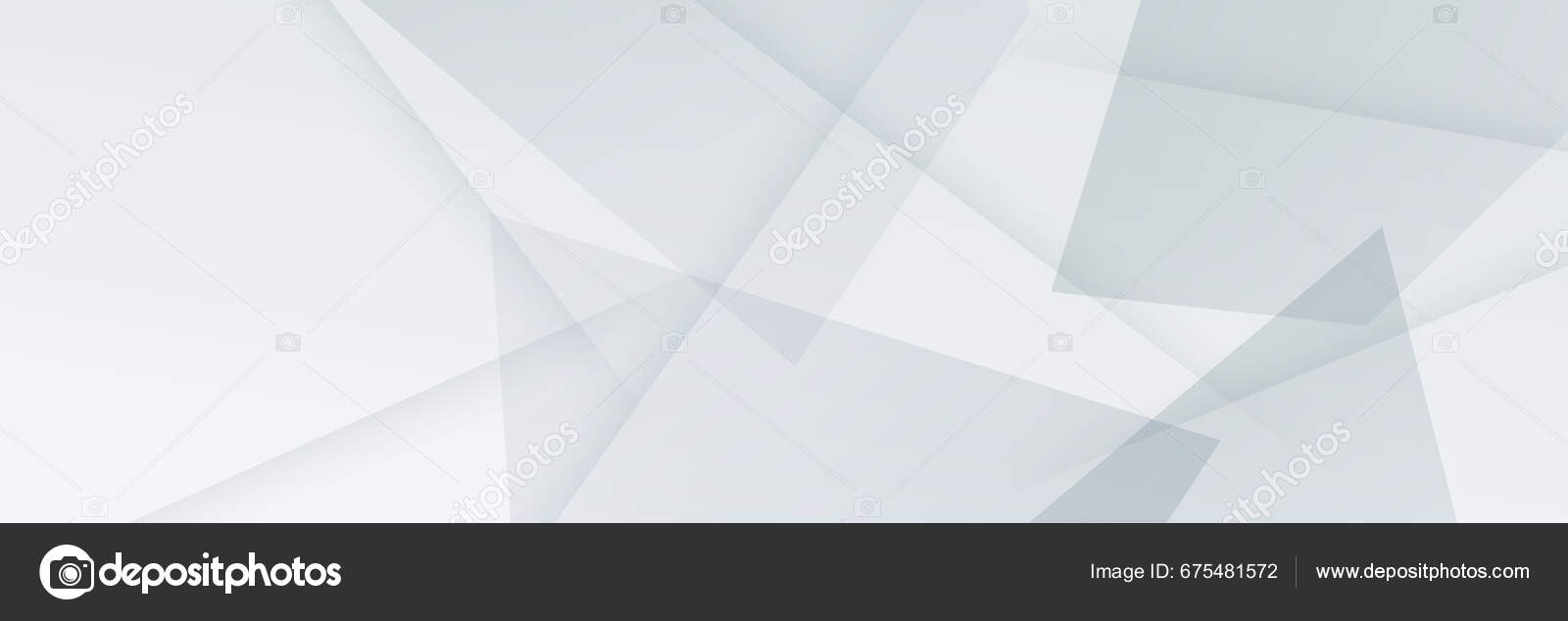 Kertas Banner Abstrak Abu Abu Putih Bersinar Dan Vektor Elemen Vektor ...