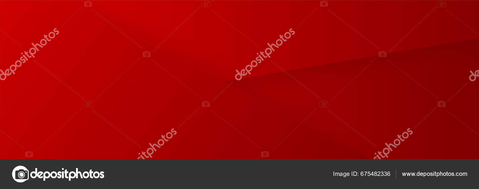 Abstract Red Banner Background Design Template Vector Illustration ...