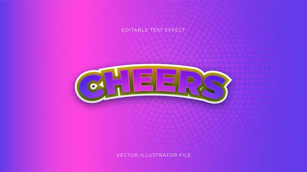 Hooray Editable Text Effects Style Text Effects Stock Vector by ©salmanalfa 707965814