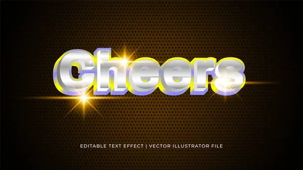 Editable Cheerful Retro Vintage Text Effect Lettering Graphic Style ...