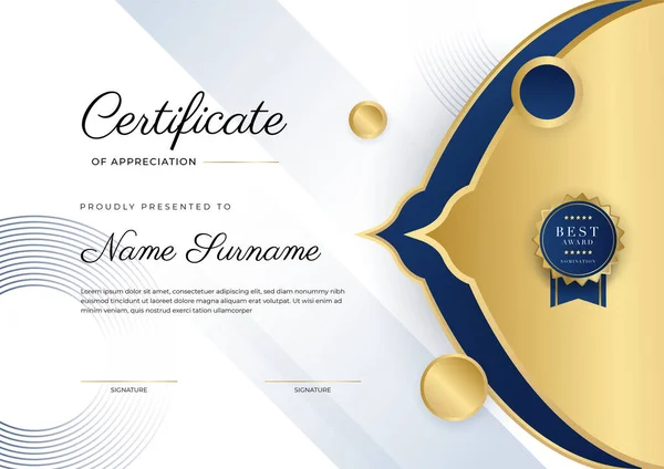 100,000 Blue certificate background Vector Images | Depositphotos
