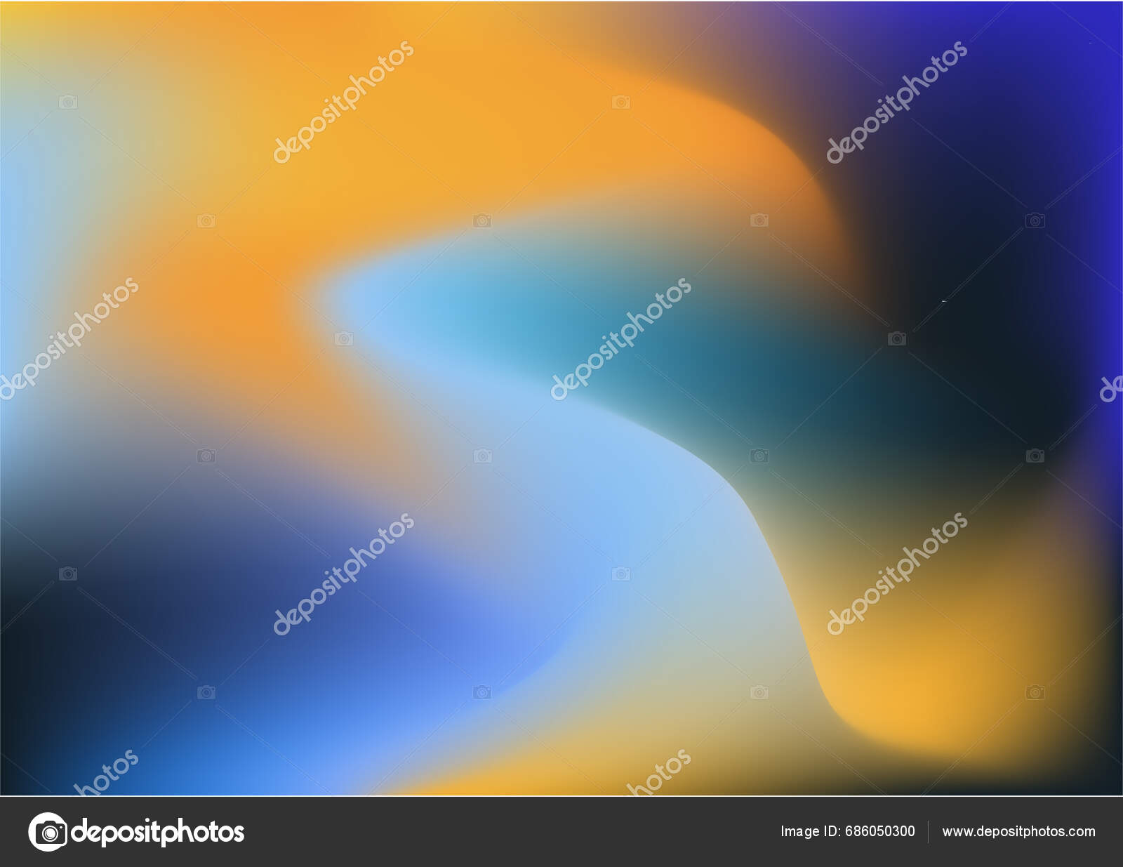 Colorful Gradient Vector Background Stock Vector by ©salmanalfa 686050300