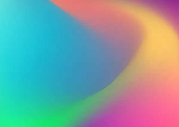 Barevné Holografické Gradientní Pozadí Návrhu Stock Vector od ...