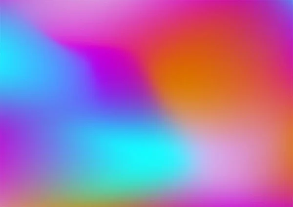 Barevné Holografické Gradientní Pozadí Návrhu Stock Vector od ...