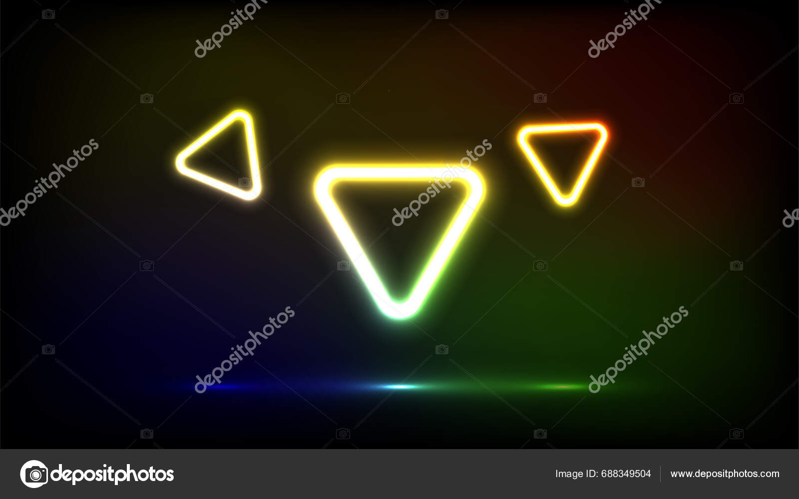 Modern Abstract High Speed Arrows Light Effect Movement Technology ...