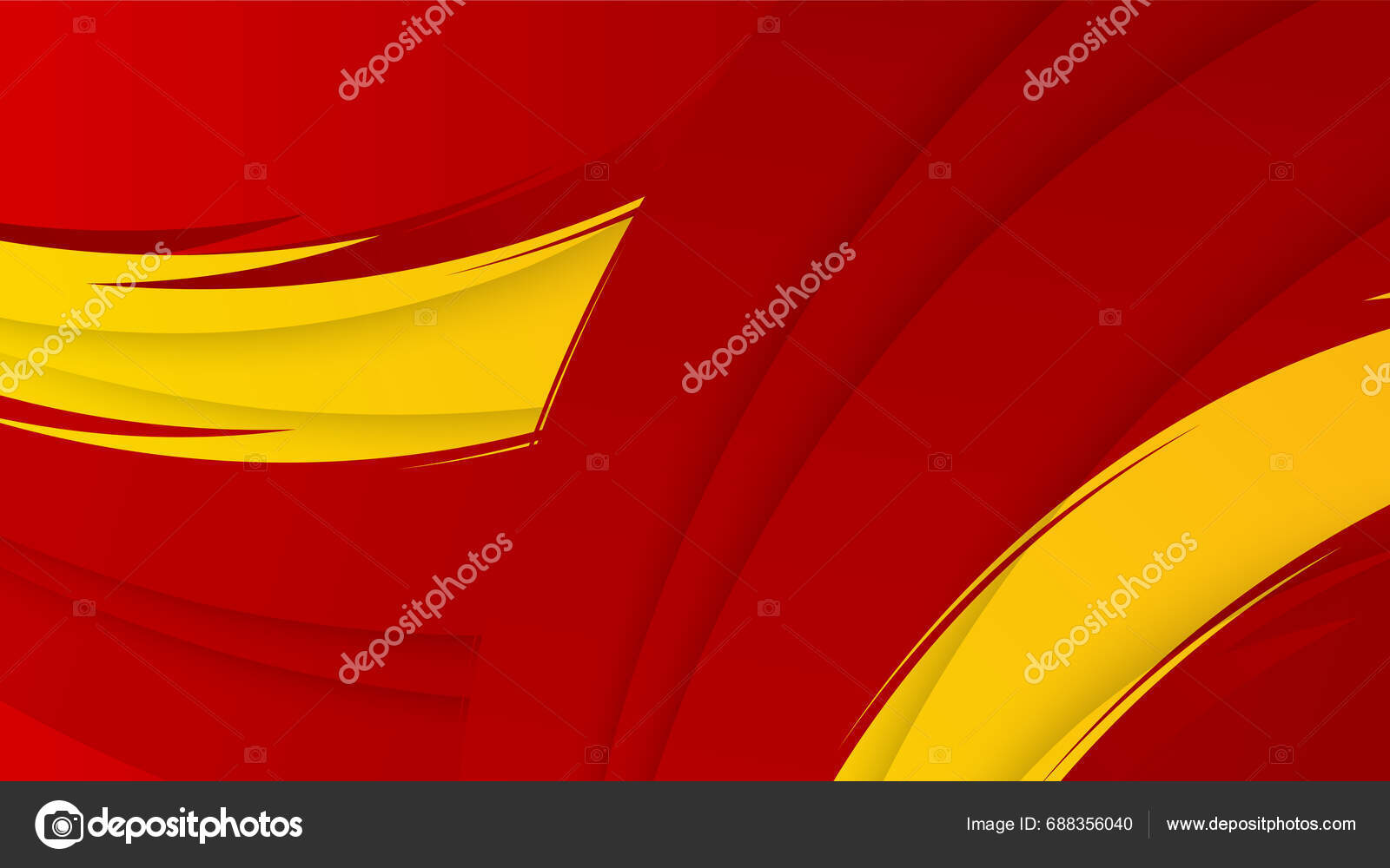 Abstract Red Orange Yellow Geometric Shapes Background Vector Abstract ...