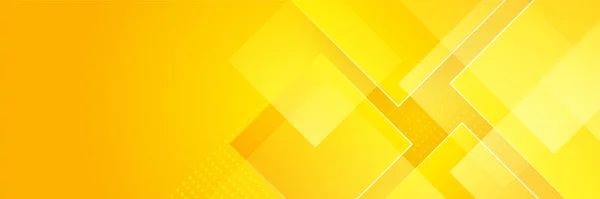 Modern Orange Yellow Abstract Background Banner Illustration Vector