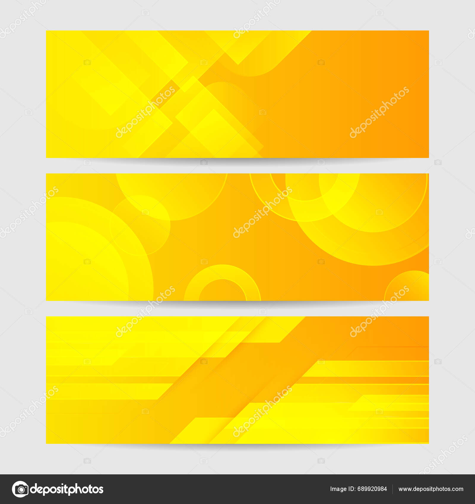 Modern Minimal Orange Background Design Abstract Orange Banner Vector ...