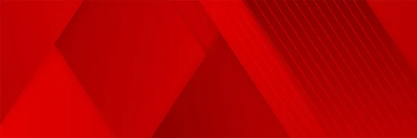 Modern Red Abstract Web Banner Background Creative Design Stock Vector by ©salmanalfa 691037626