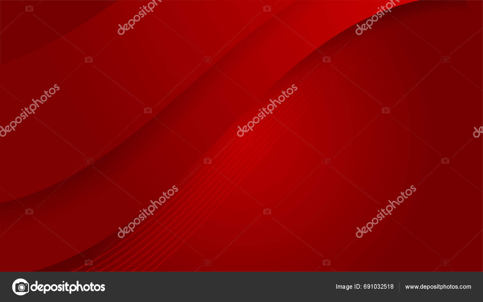 Modern Red Background Modern Corporate Concept Design Stock Vector by ...