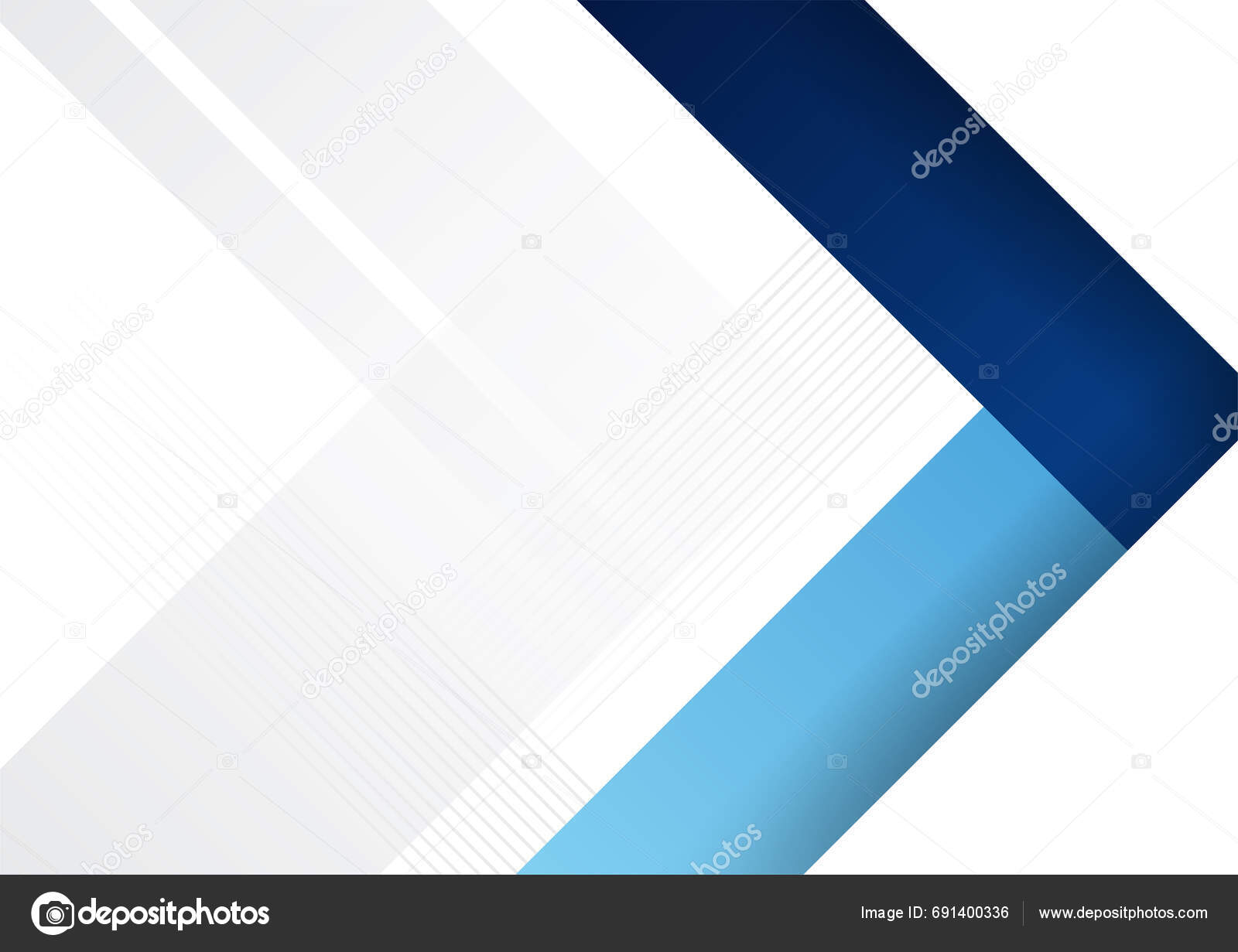 Modern Blue Abstract Background Business Presentation Design Template ...