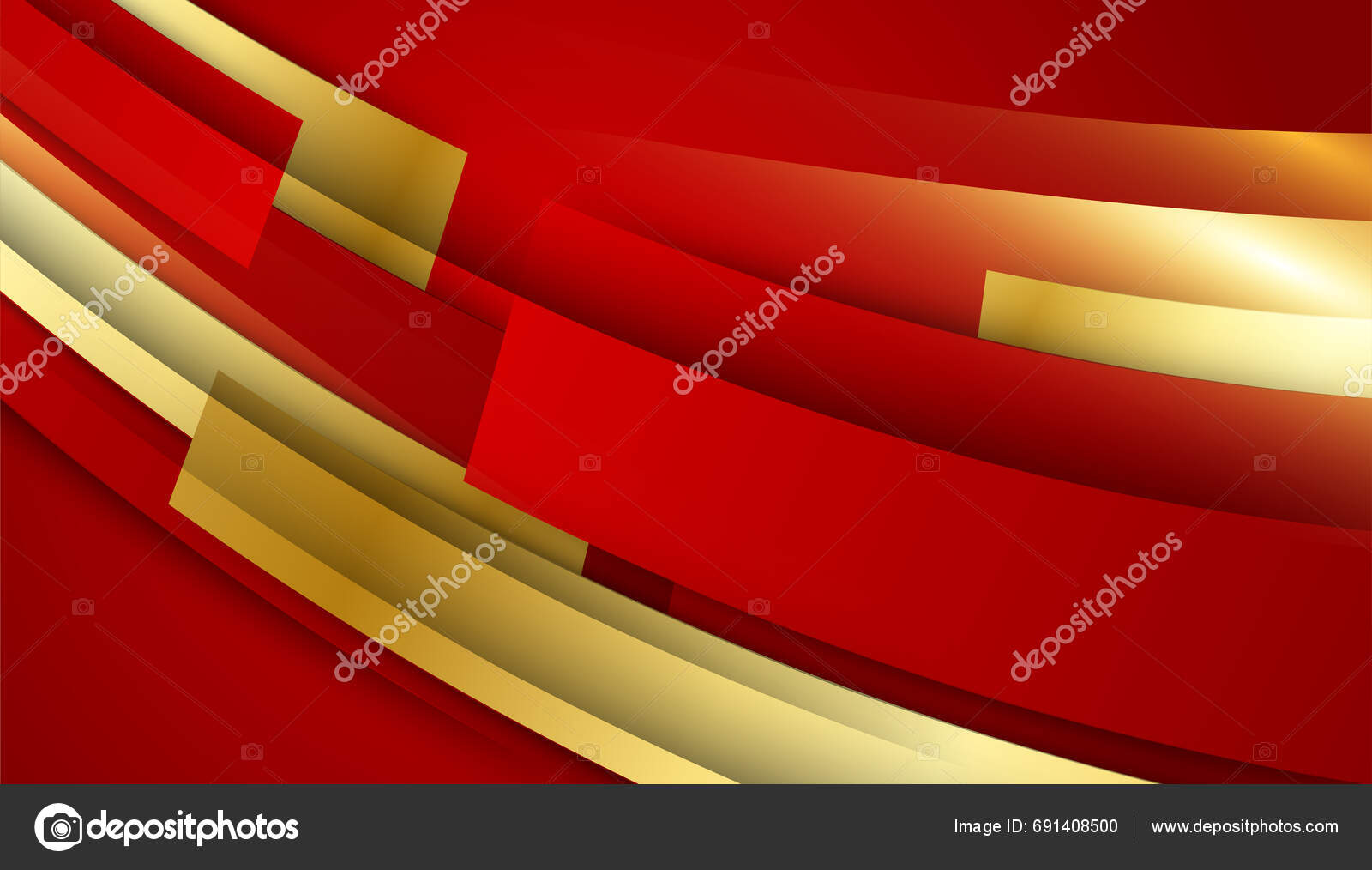 Abstract Red Gold Background Stock Vector by ©salmanalfa 691408500