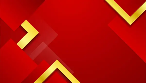 12,953,286 Red gold banner Vector Images | Depositphotos