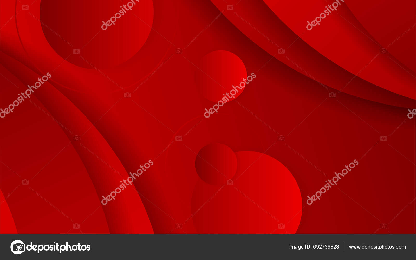 Simple Red Abstract Background Stock Vector by ©salmanalfa 692739828