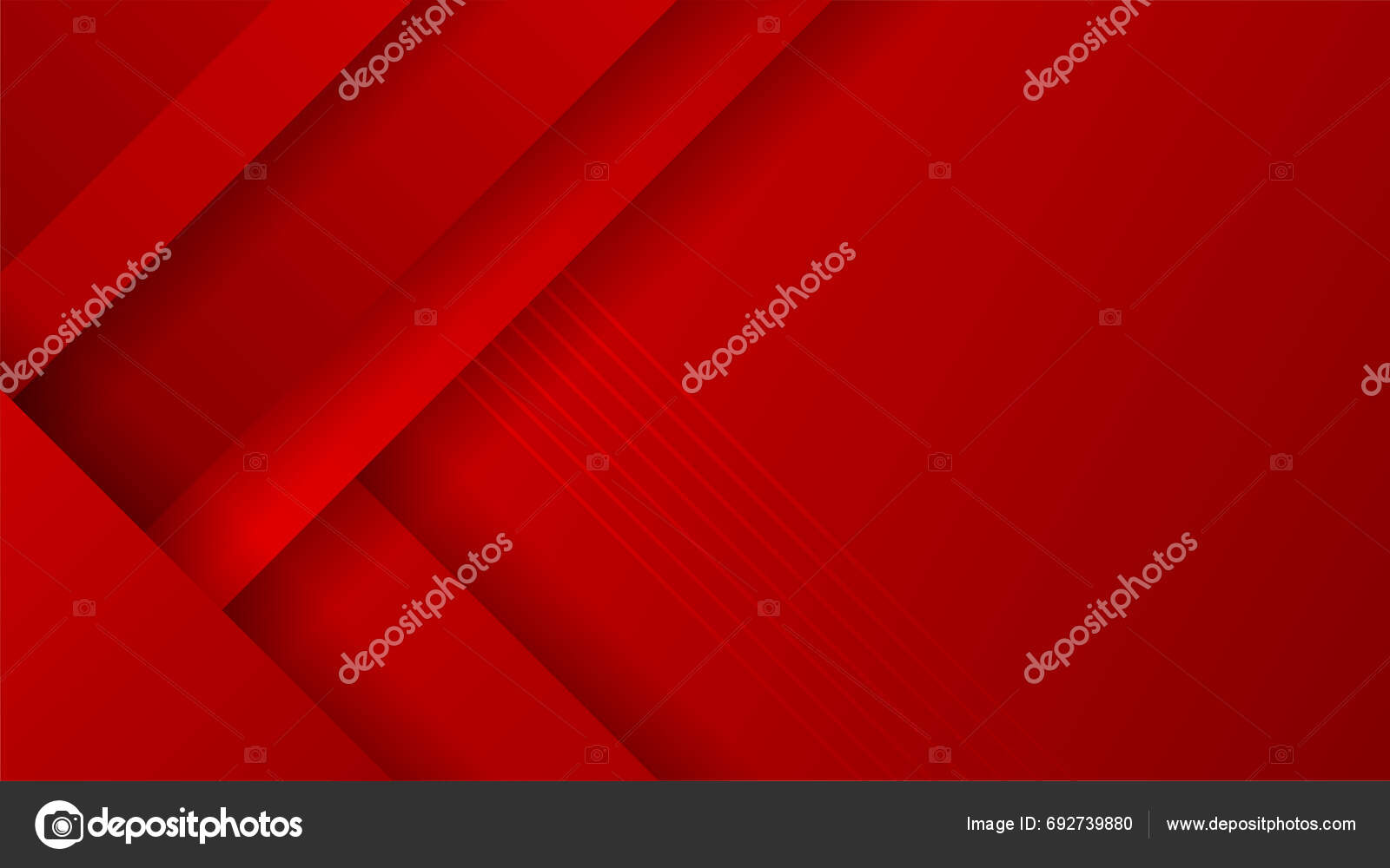 Simple Red Abstract Background Stock Vector by ©salmanalfa 692739880
