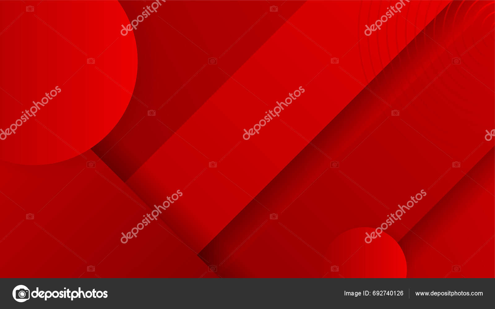 Simple Red Abstract Background Stock Vector by ©salmanalfa 692740126
