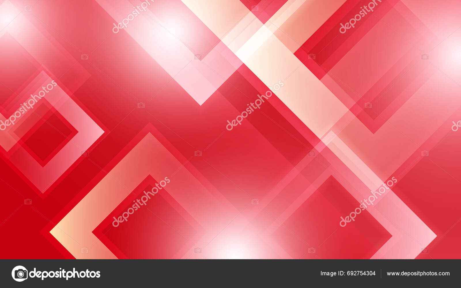 Red Technology Background Abstract Technology Particles Lines Mesh ...