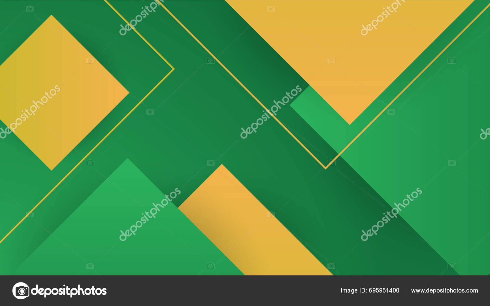 Green Yellow Abstract Background Stock Vector by ©salmanalfa 695951400