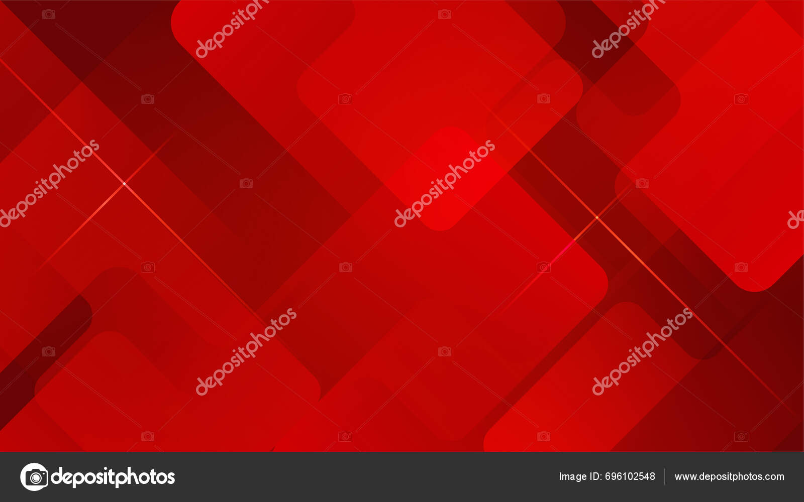 Black Red Banner Game Background Presentation Design Stock Vector by ...
