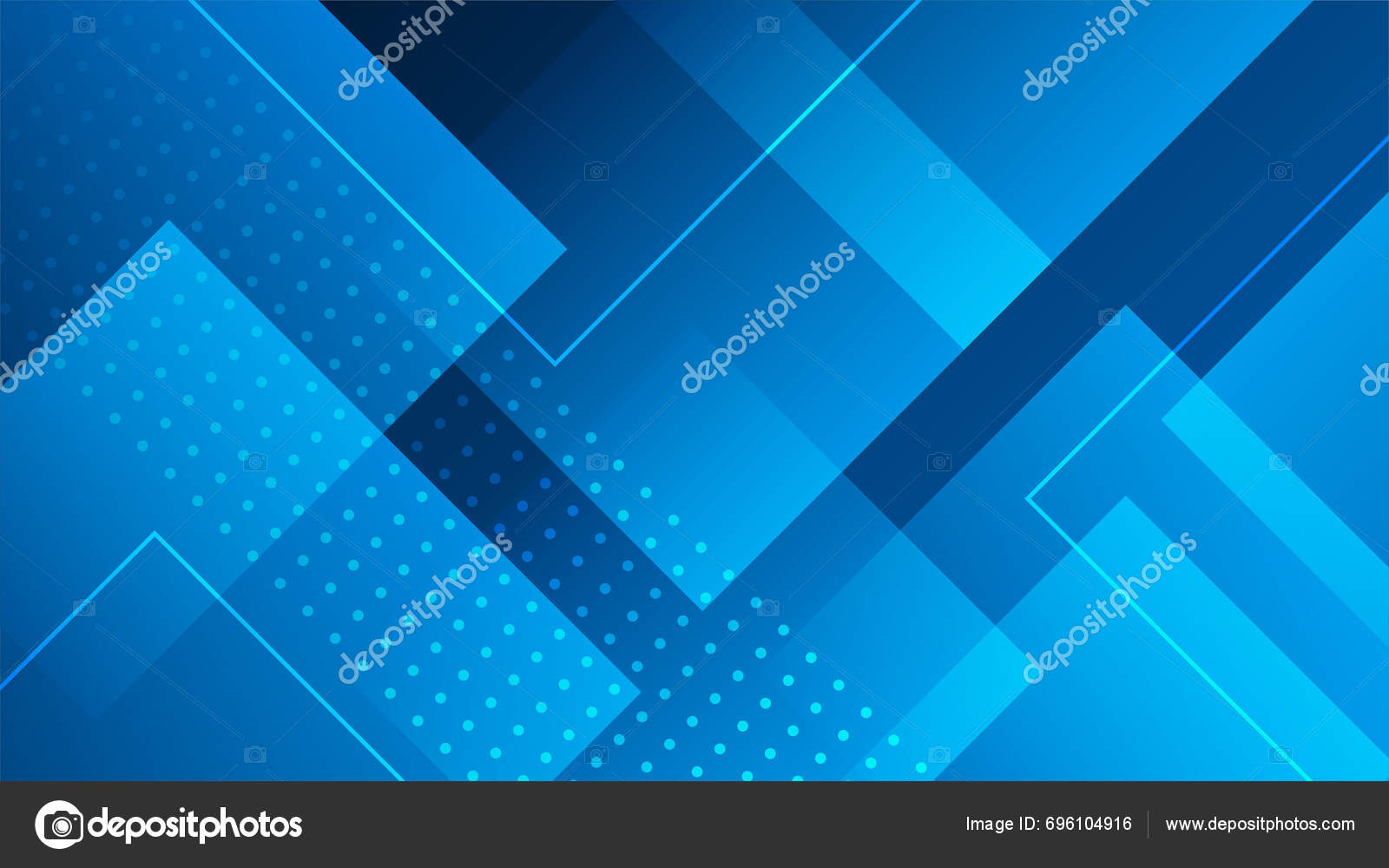 Blue Background Minimalist Concept Design Presentation Design Stock ...