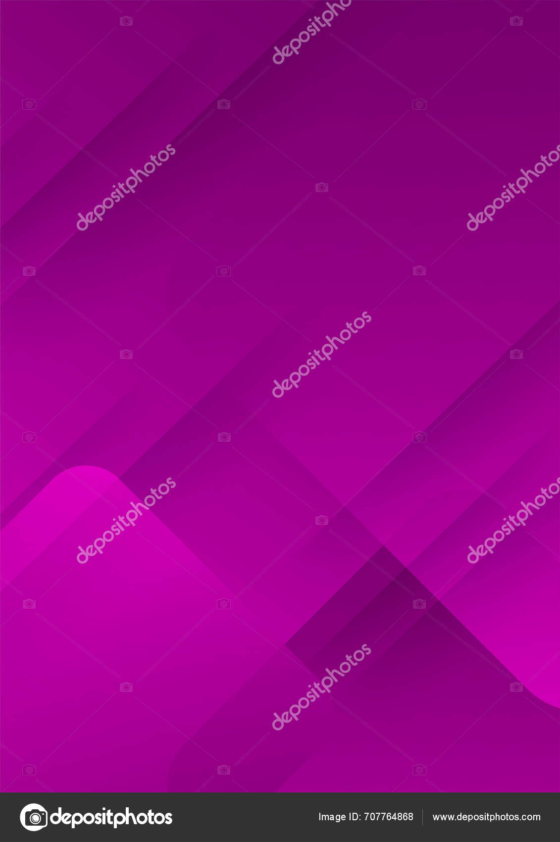 Magenta Annual Report Brochure Flyer Design Template Circles Style ...