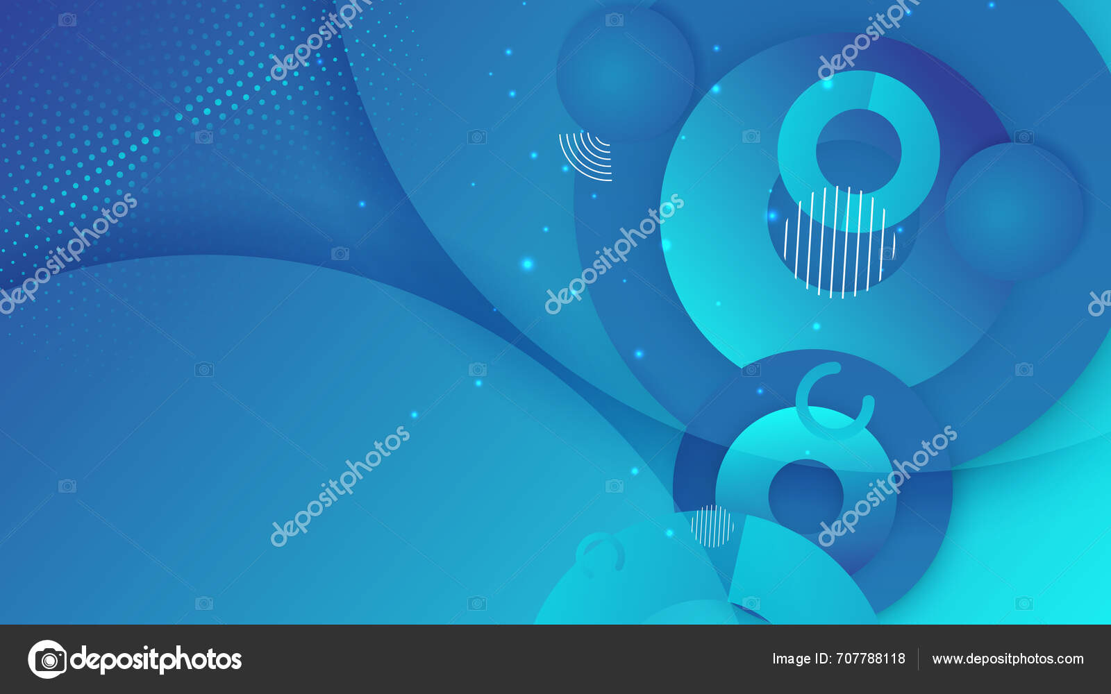 Vector Colorful Background Different Shapes Stock Vector by ©salmanalfa ...