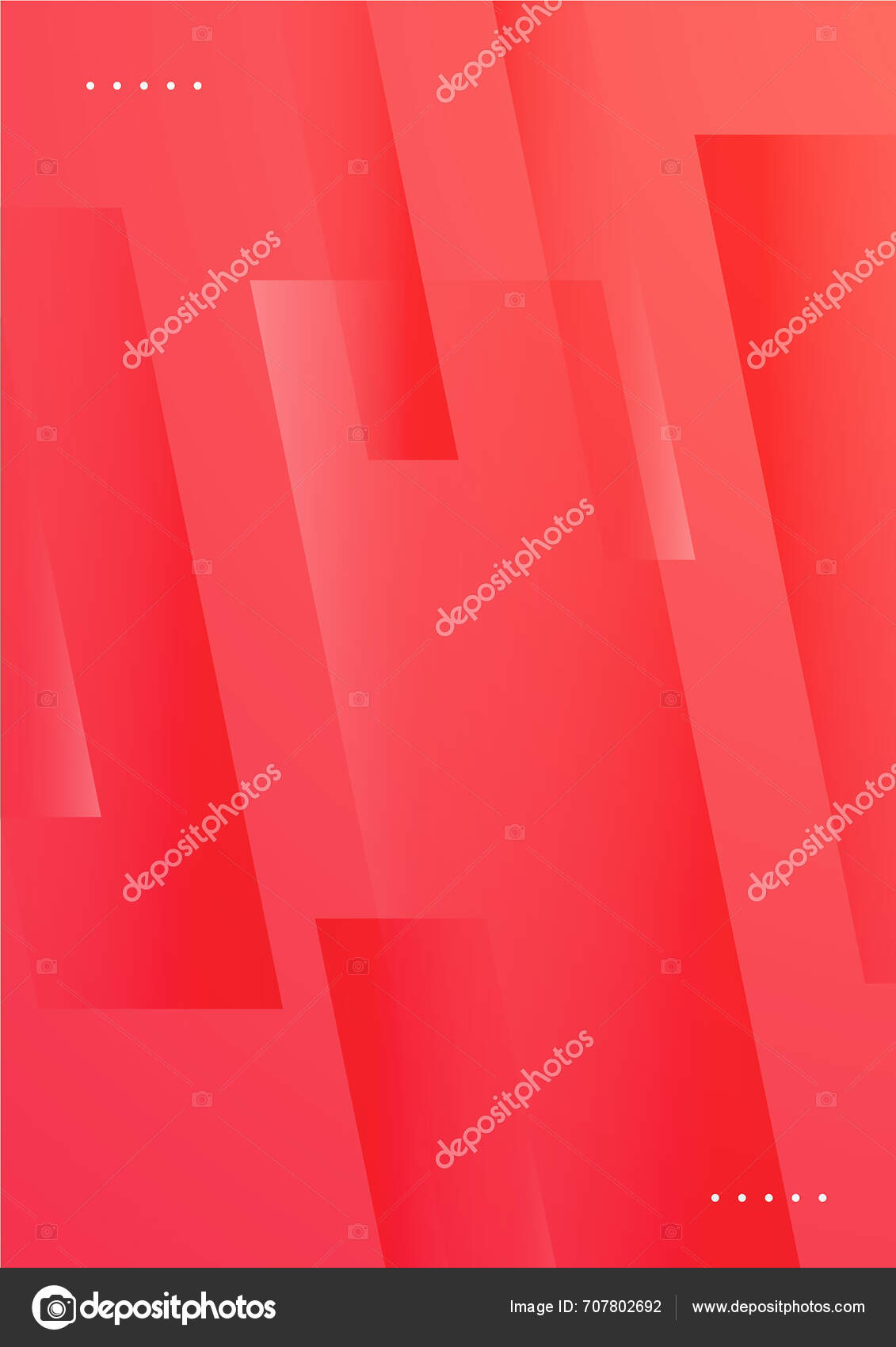 Red Modern Poster Background Shapes Stock Vector by ©salmanalfa 707802692
