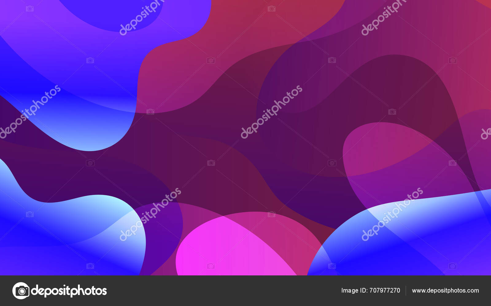 Gradient Background Purple Blue Morphing Shapes Morphing Colorful Blobs ...