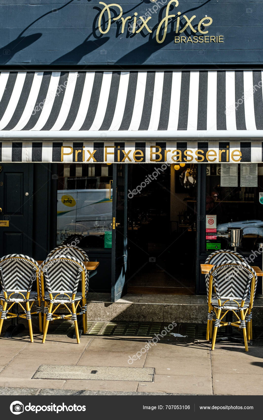 Soho London March 2024 Prix Fixe Brasserie French Restaurant Dean ...