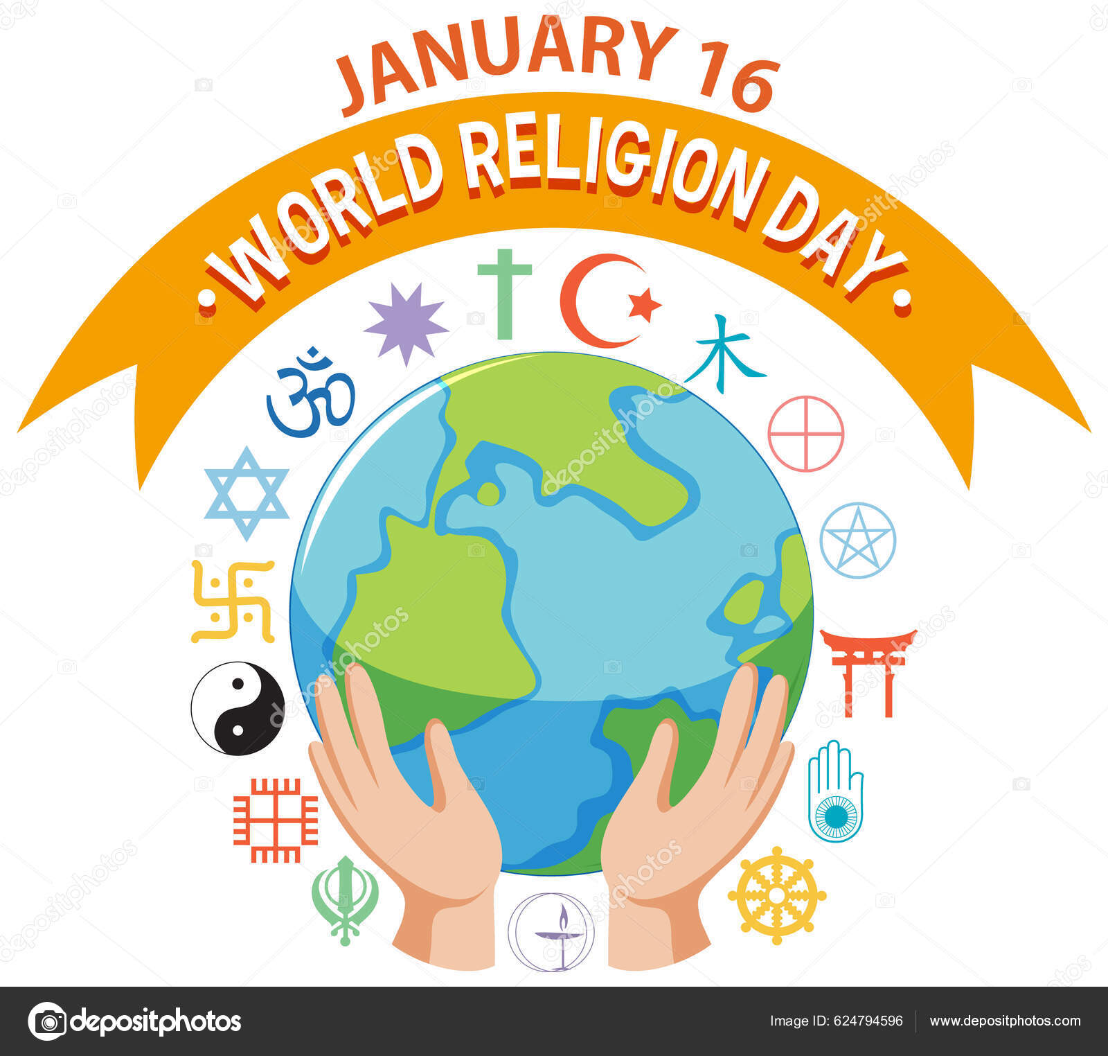 World Religion Clipart