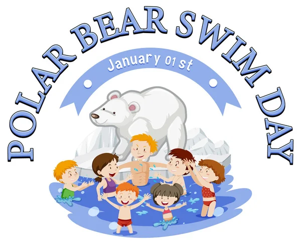 Polar Bear Plunge Cartoon Images