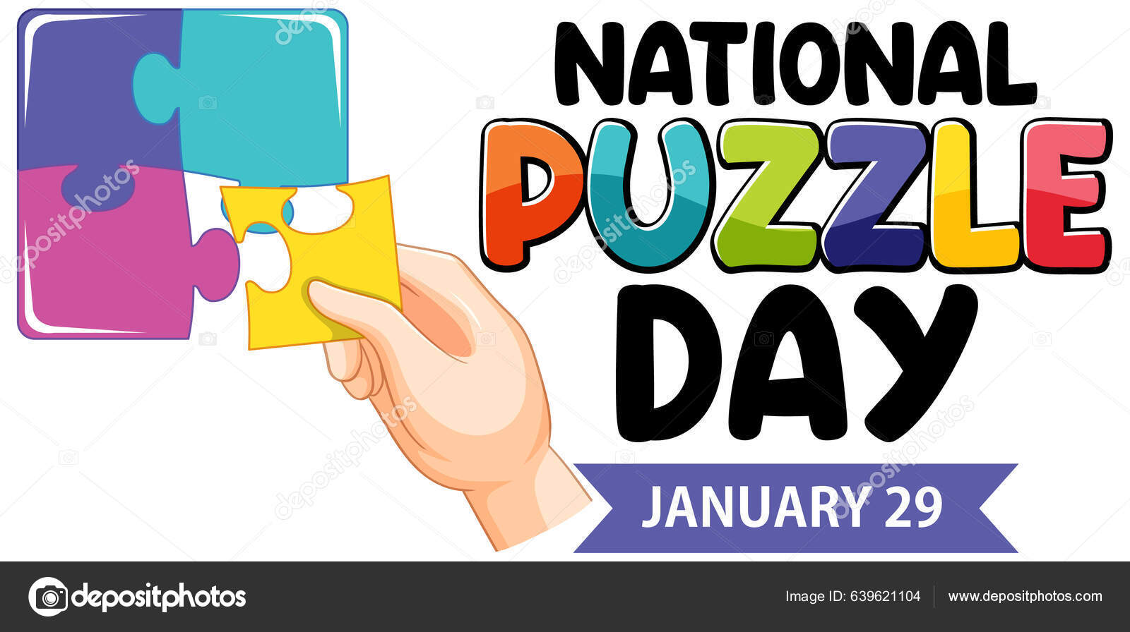 National Puzzle Day January 29