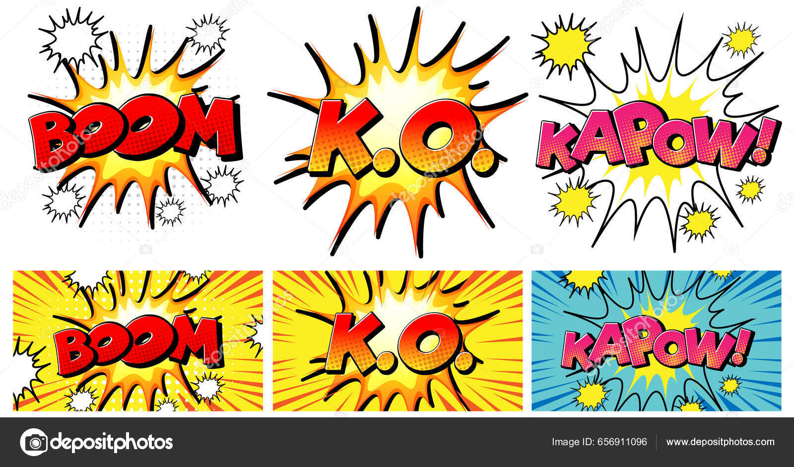 Kapow Pop Art
