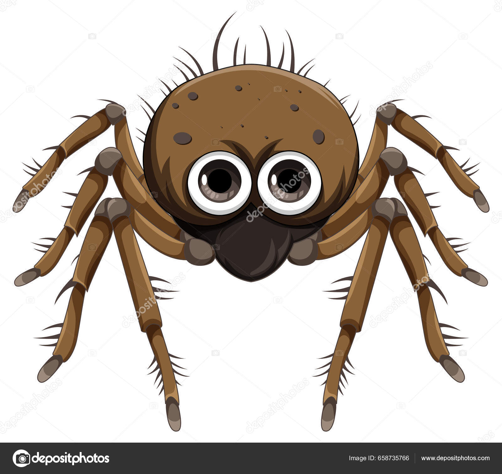 Edderkopp Illustrasjon Folieballong Edderkopp | Partyking