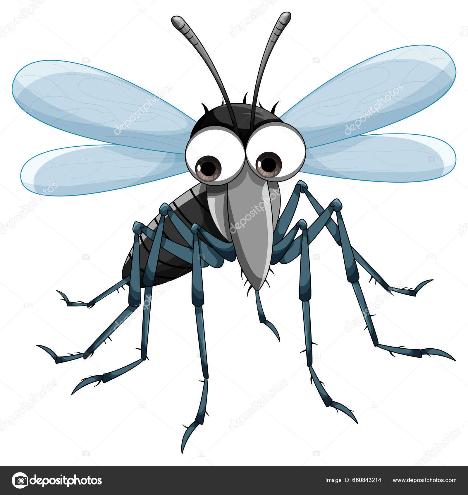 Mosquito Cartoon Images Free Clip Art - Infoupdate.org