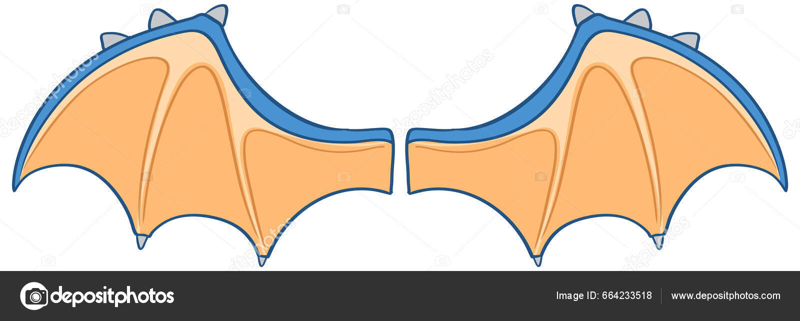 Dibujos De Alas De Dragon 1.933 Dragon Wings Stock Photos, High Res