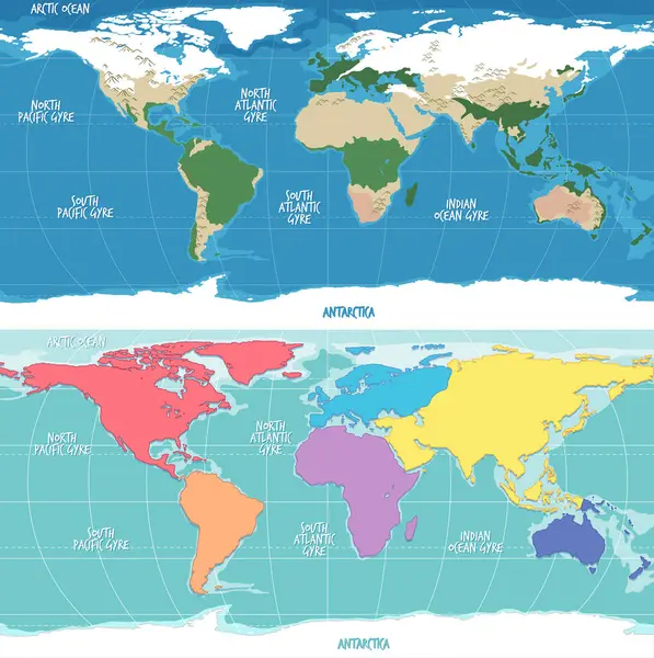 World map hemispheres Stock Photos, Royalty Free World map hemispheres ...