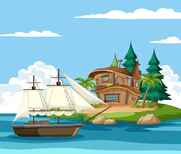 15,815,229 Cartoon dock Vector Images | Depositphotos