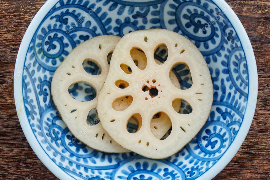 Renkon japonés o raíz de loto 2022