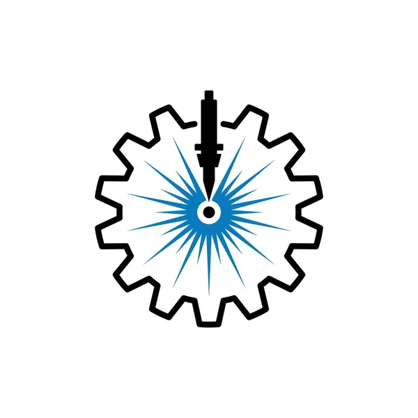 Precision engineering logo imágenes de stock de arte vectorial ...