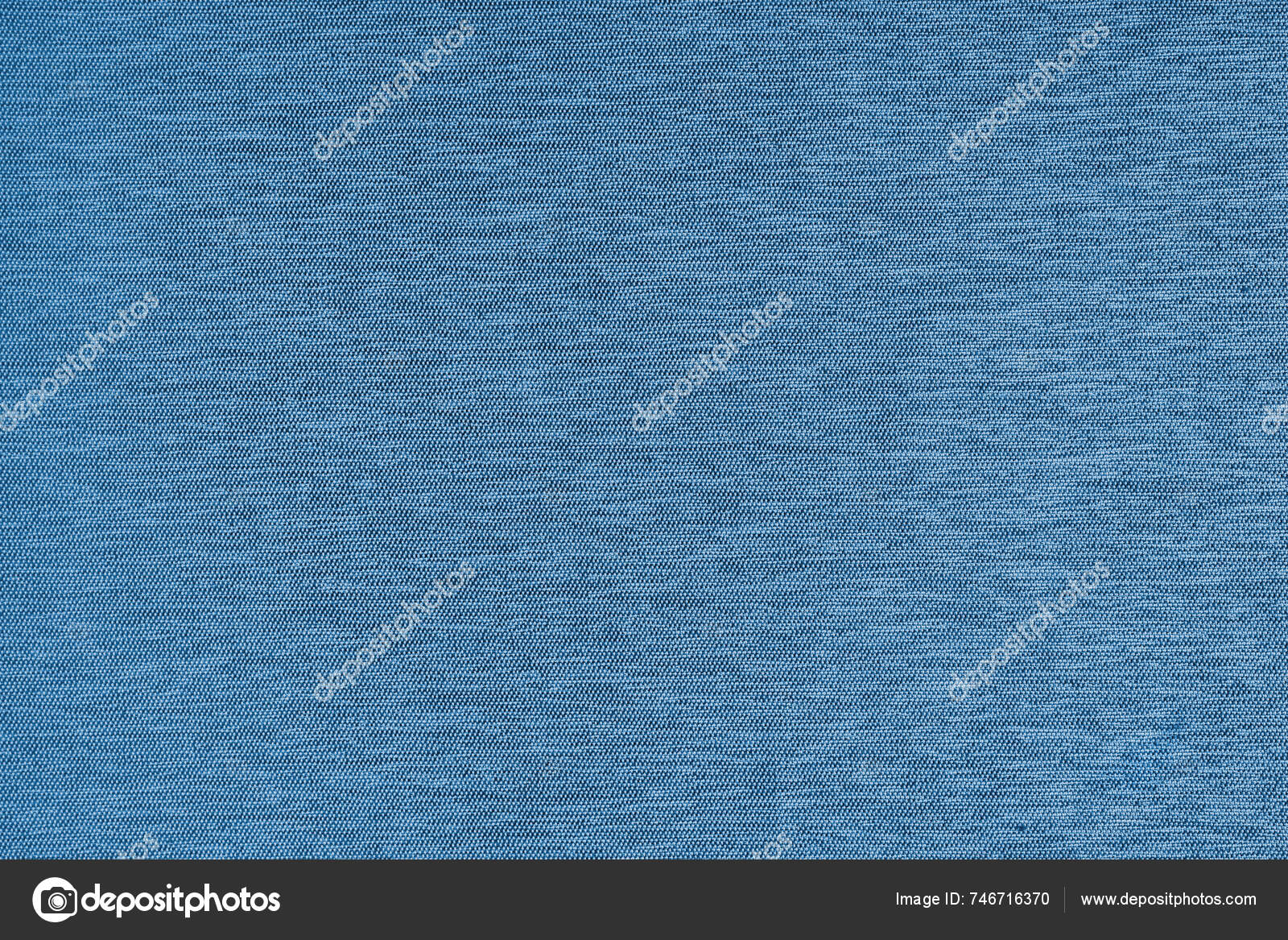 Closeup Macro Blue Fabric Texture Background Satin Weaving Cloth ...