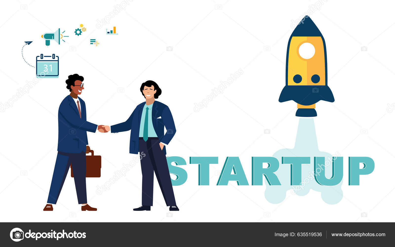 Infographics Startup Project Project Success People Handshake Comes ...