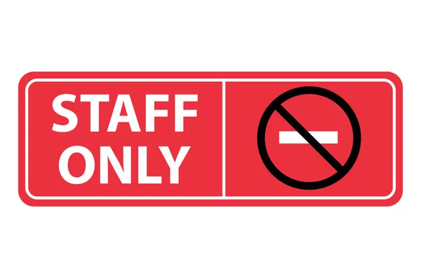 Staff only sign Stock Photos, Royalty Free Staff only sign Images ...